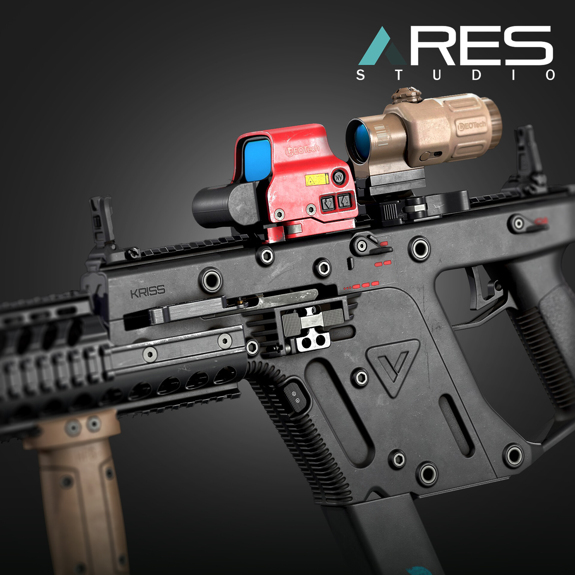 ArtStation - Kriss Vector : Game Ready