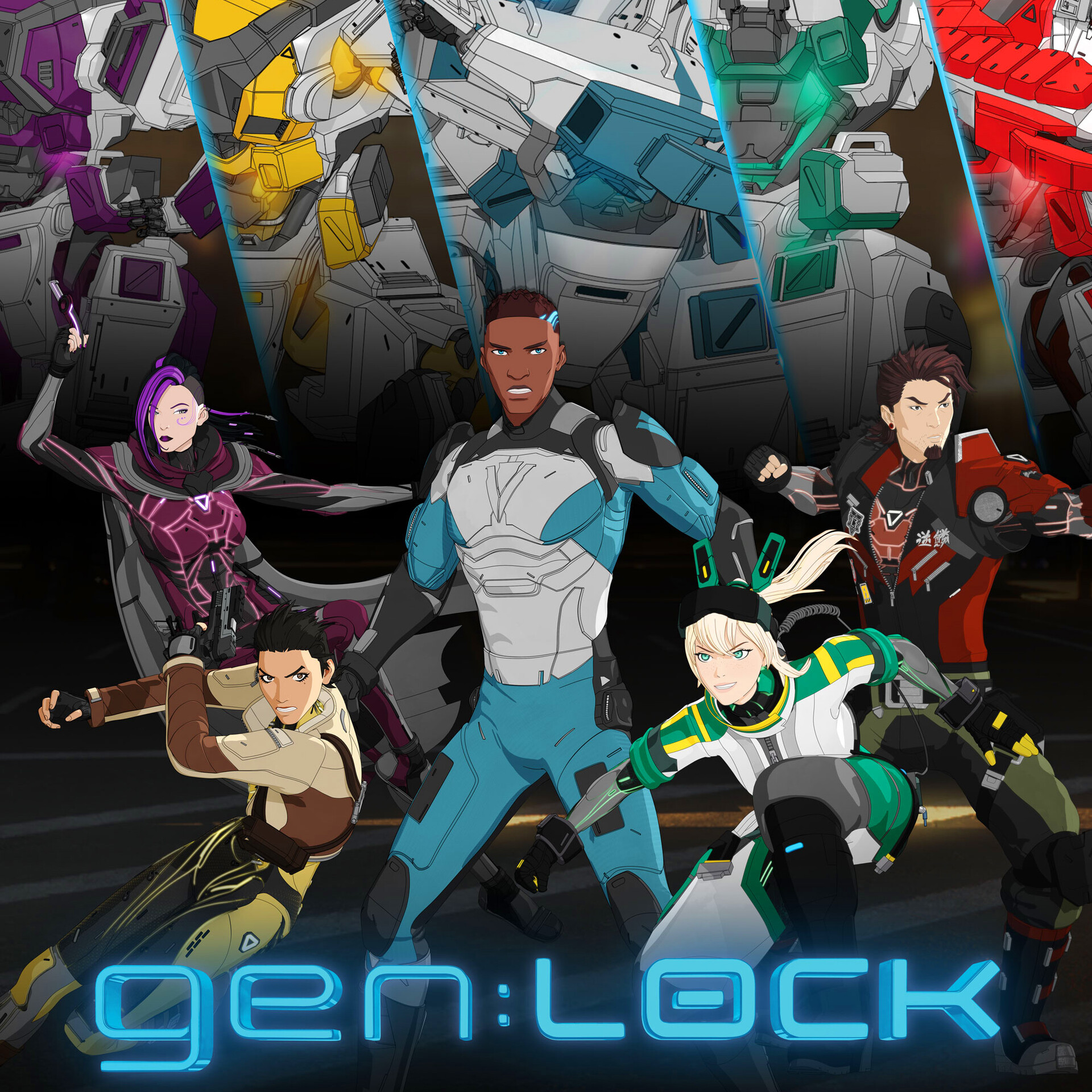 ArtStation - gen:LOCK season 2 - surfacing