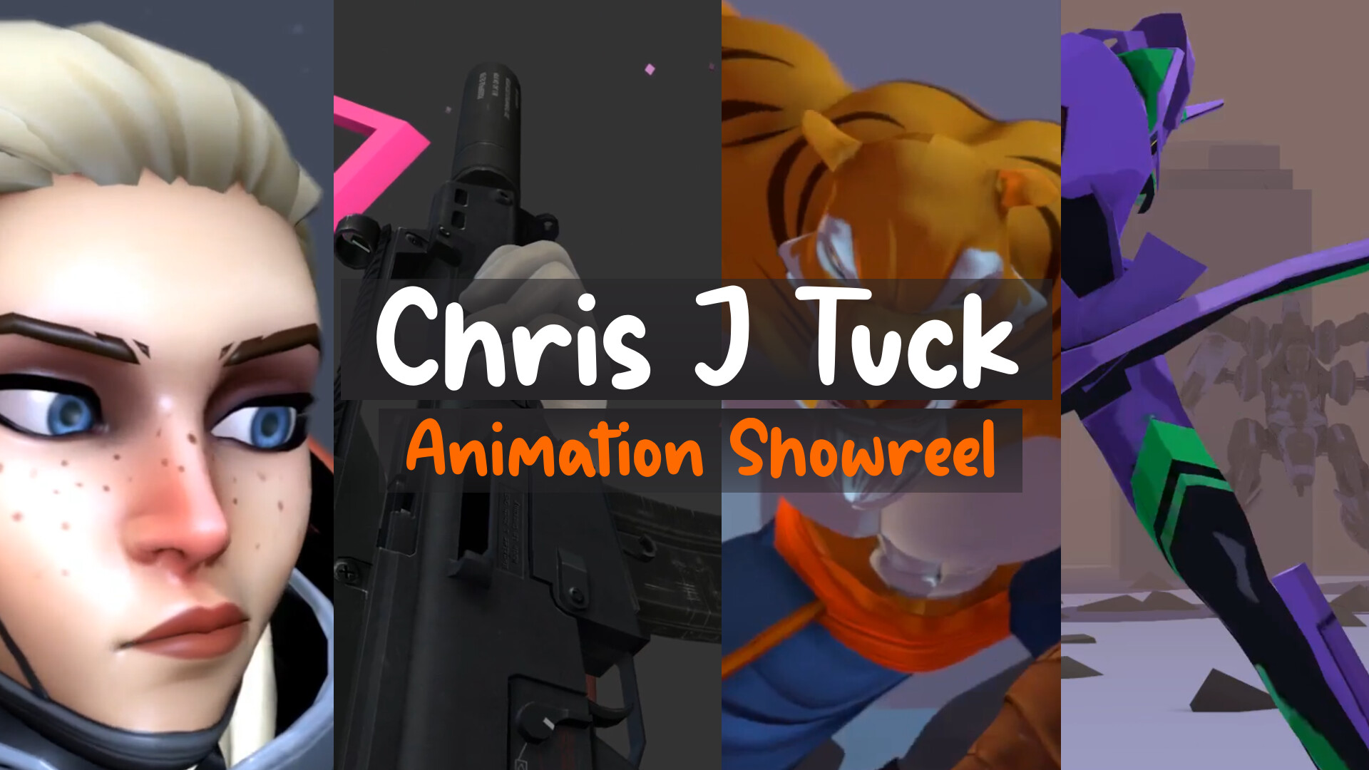 ArtStation - Animation Showreel