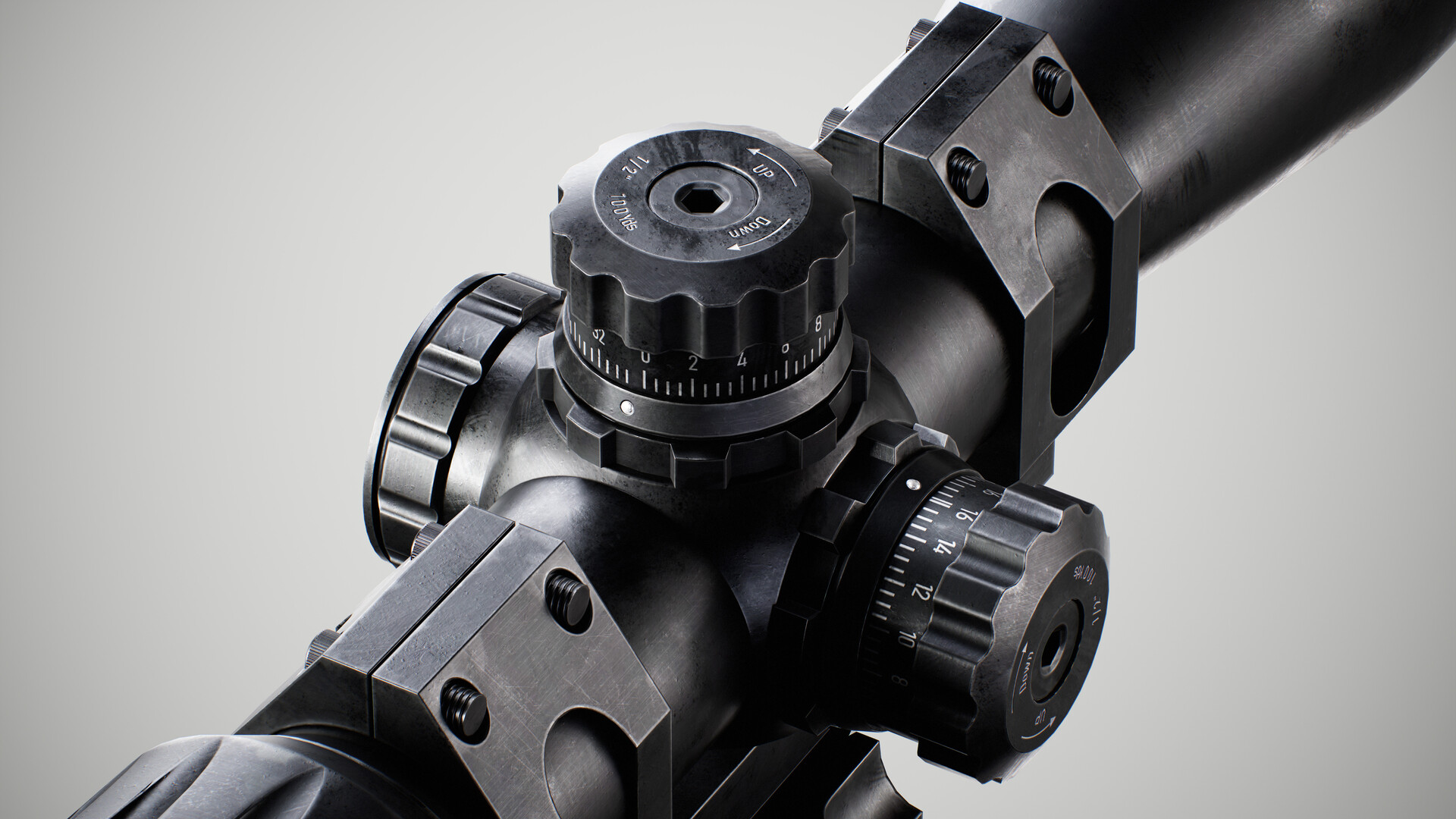 ArtStation - Sniper Scope