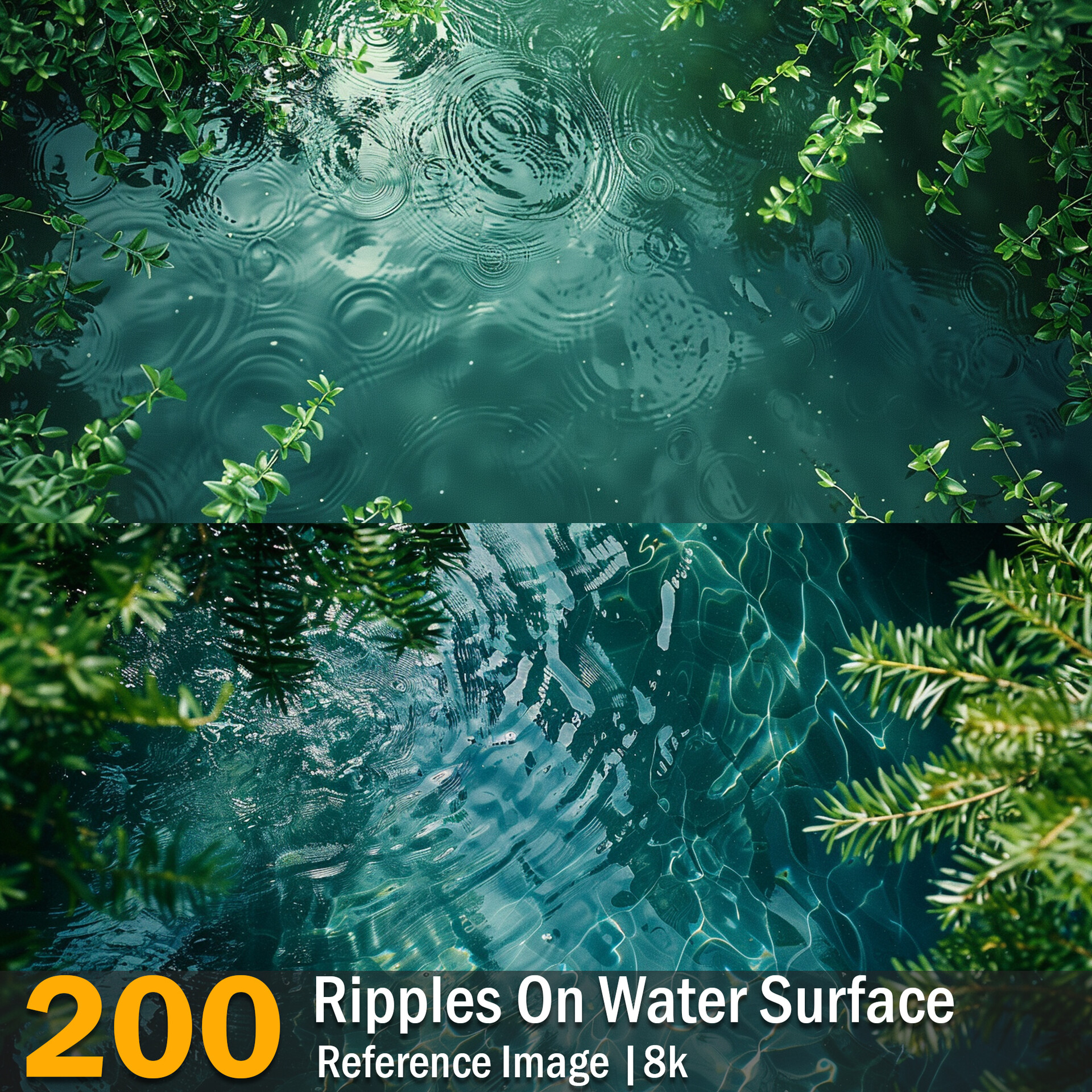 ArtStation - Ripples On Water Surface | Reference Images | 8K