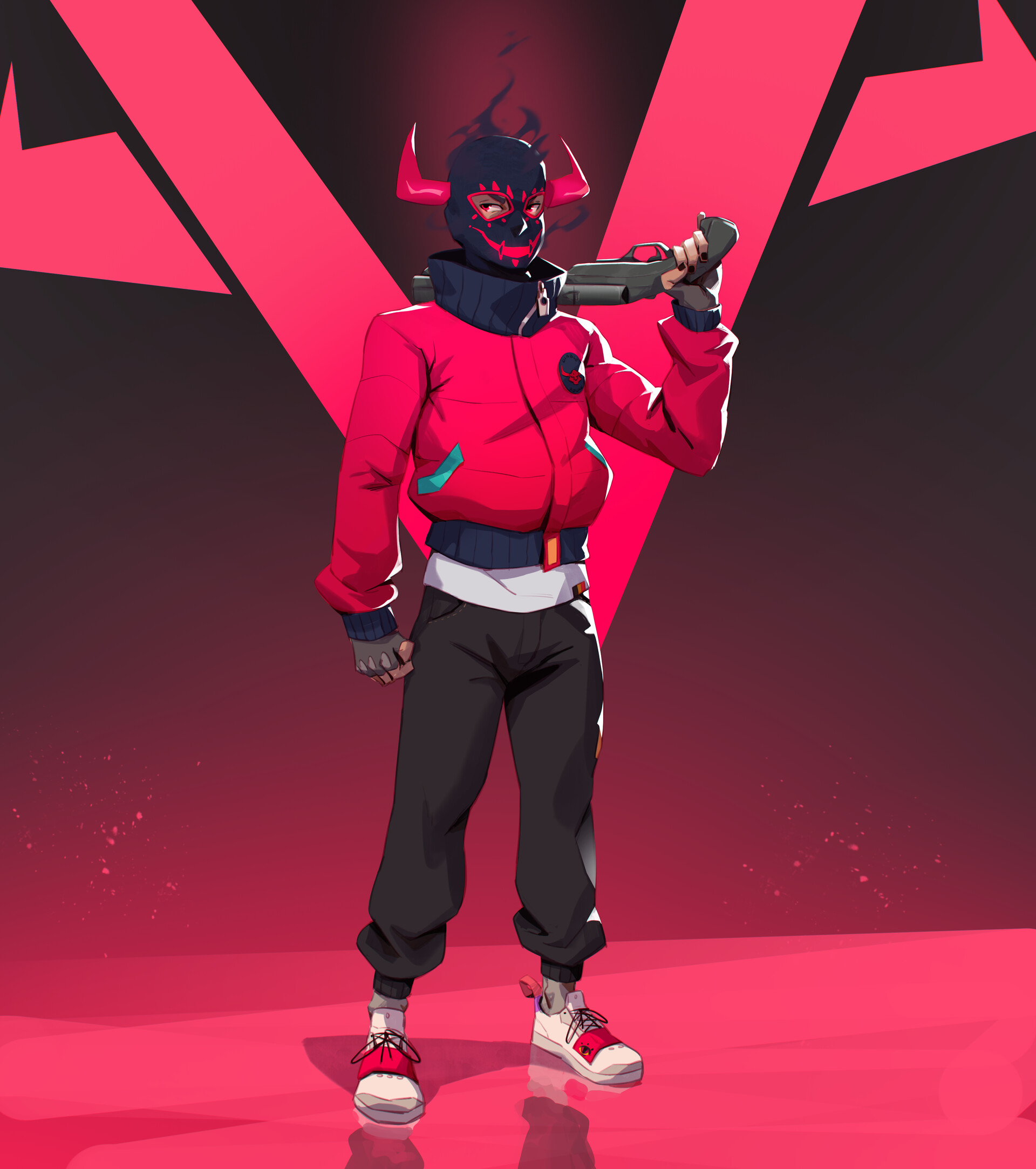 ArtStation - Valorant fan project