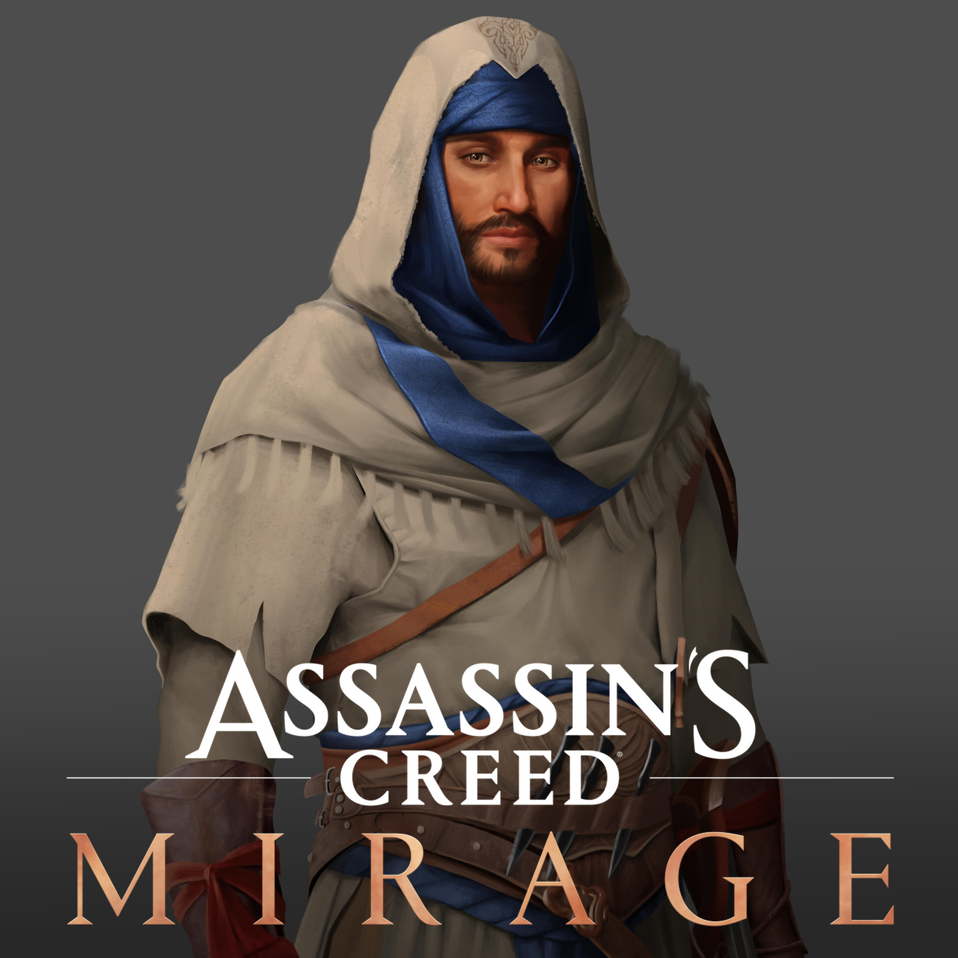 ArtStation - Assassin's Creed Mirage Basim (Apprentice) Concept Fan Art