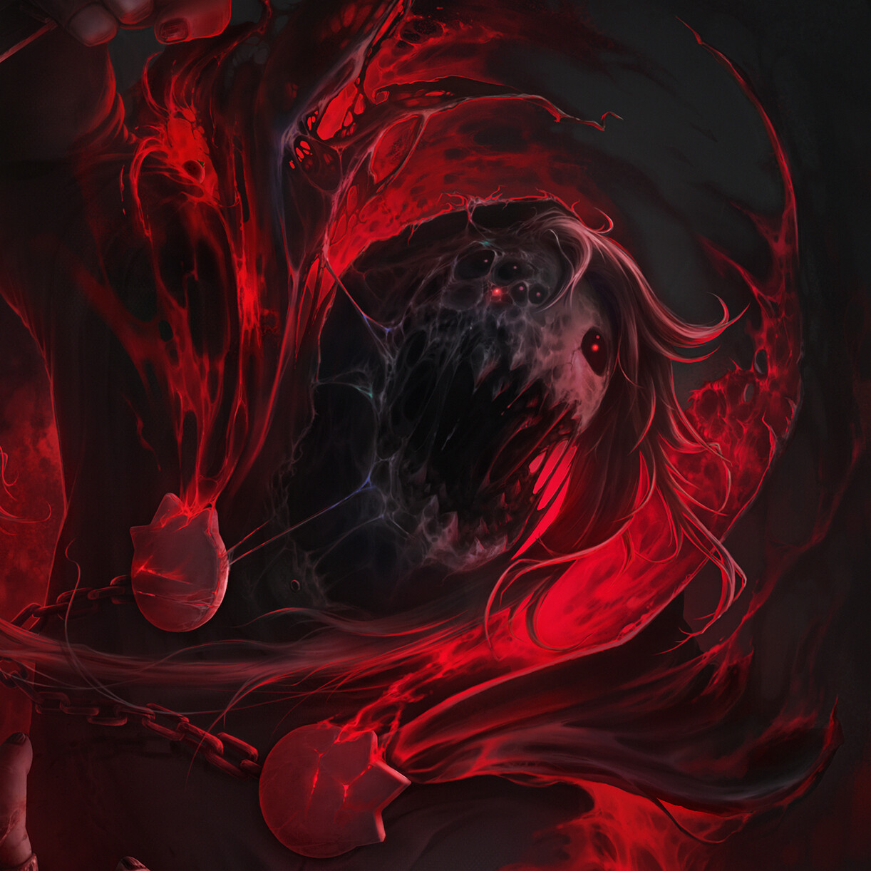 ArtStation - Character Illustration - The M raging