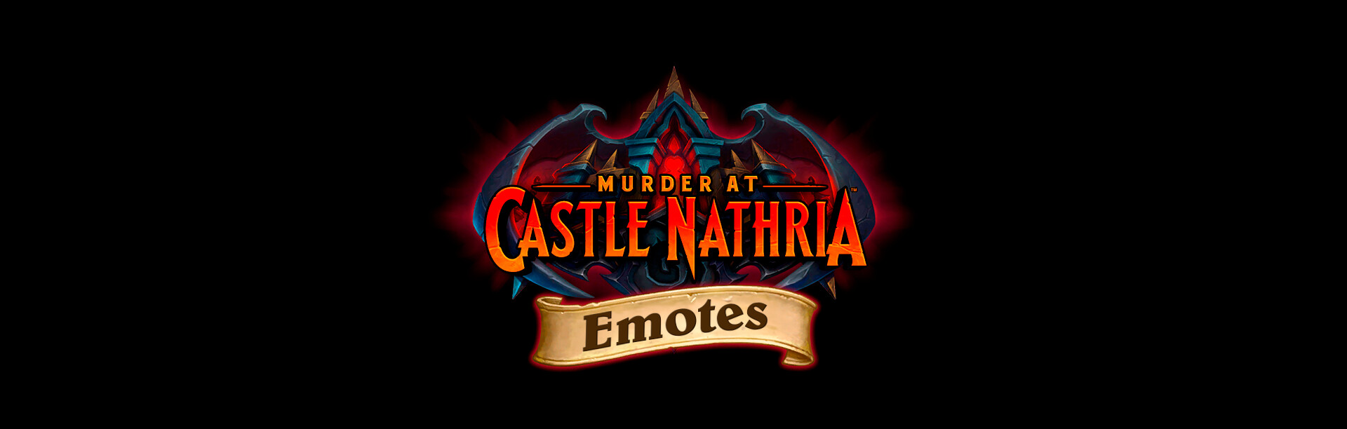 ArtStation - Castle Nathria Emotes - Hearthstone
