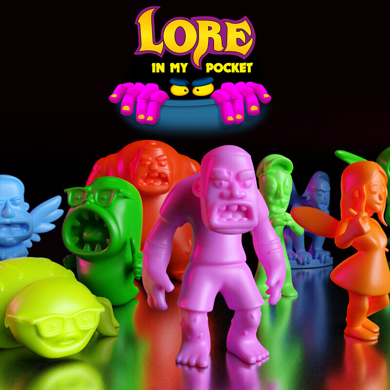 ArtStation - Lore in my Pocket