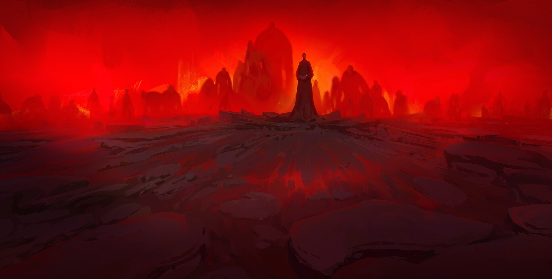 ArtStation - Red Shadow Legends