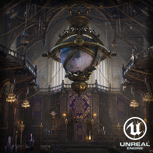 ArtStation - Raya Lucaria Academy