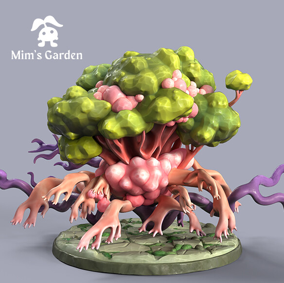 ArtStation - Infected Veggenaut