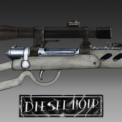 ArtStation - Rascal Deadbolt - Diesel Noir Official