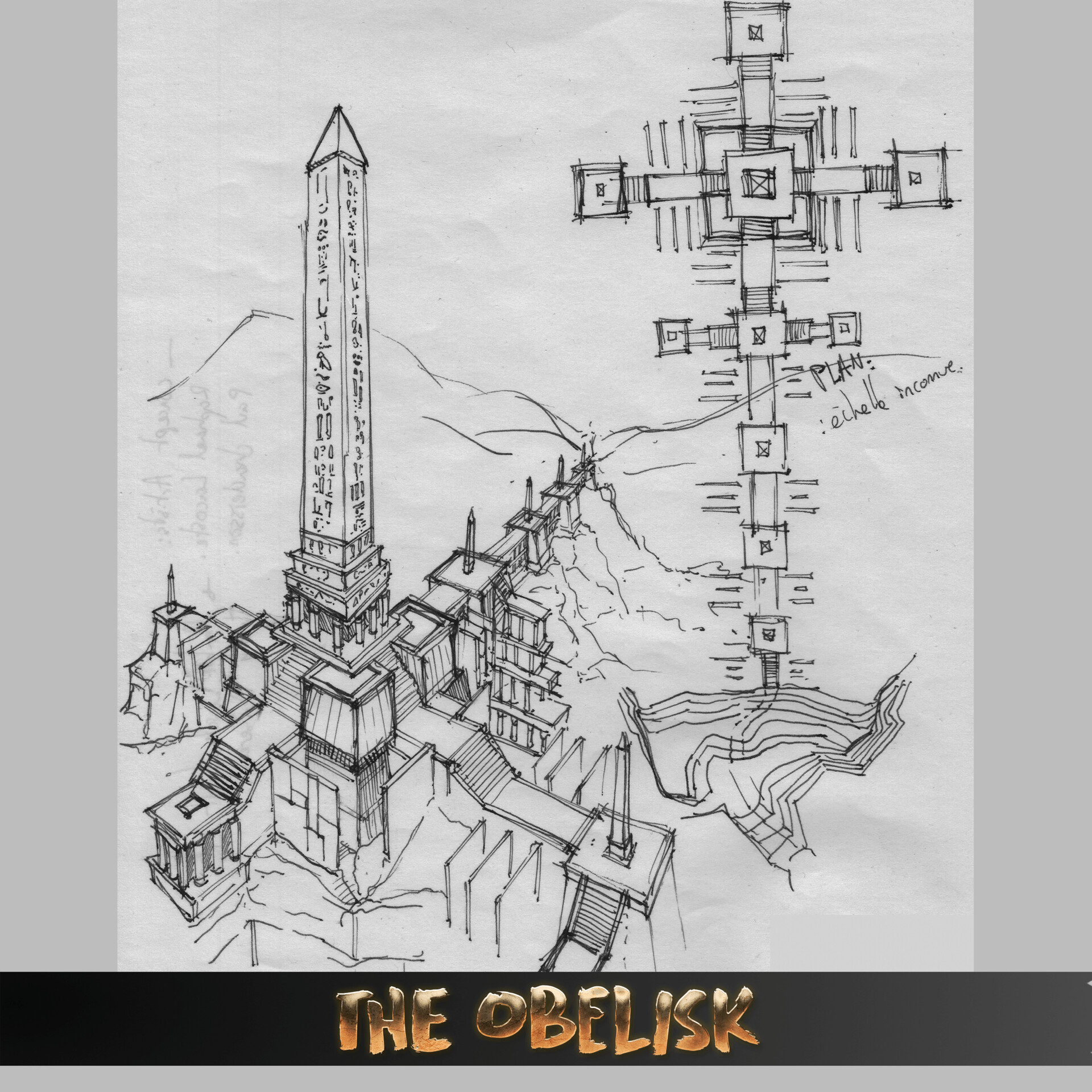 ArtStation - The_Obelisk