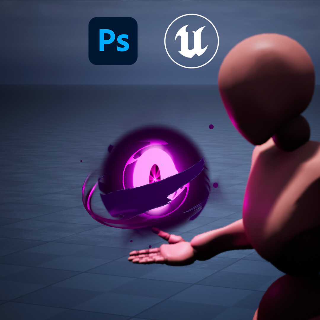 ArtStation - Valorant Reyna C Ability VFX | UE5 Niagara