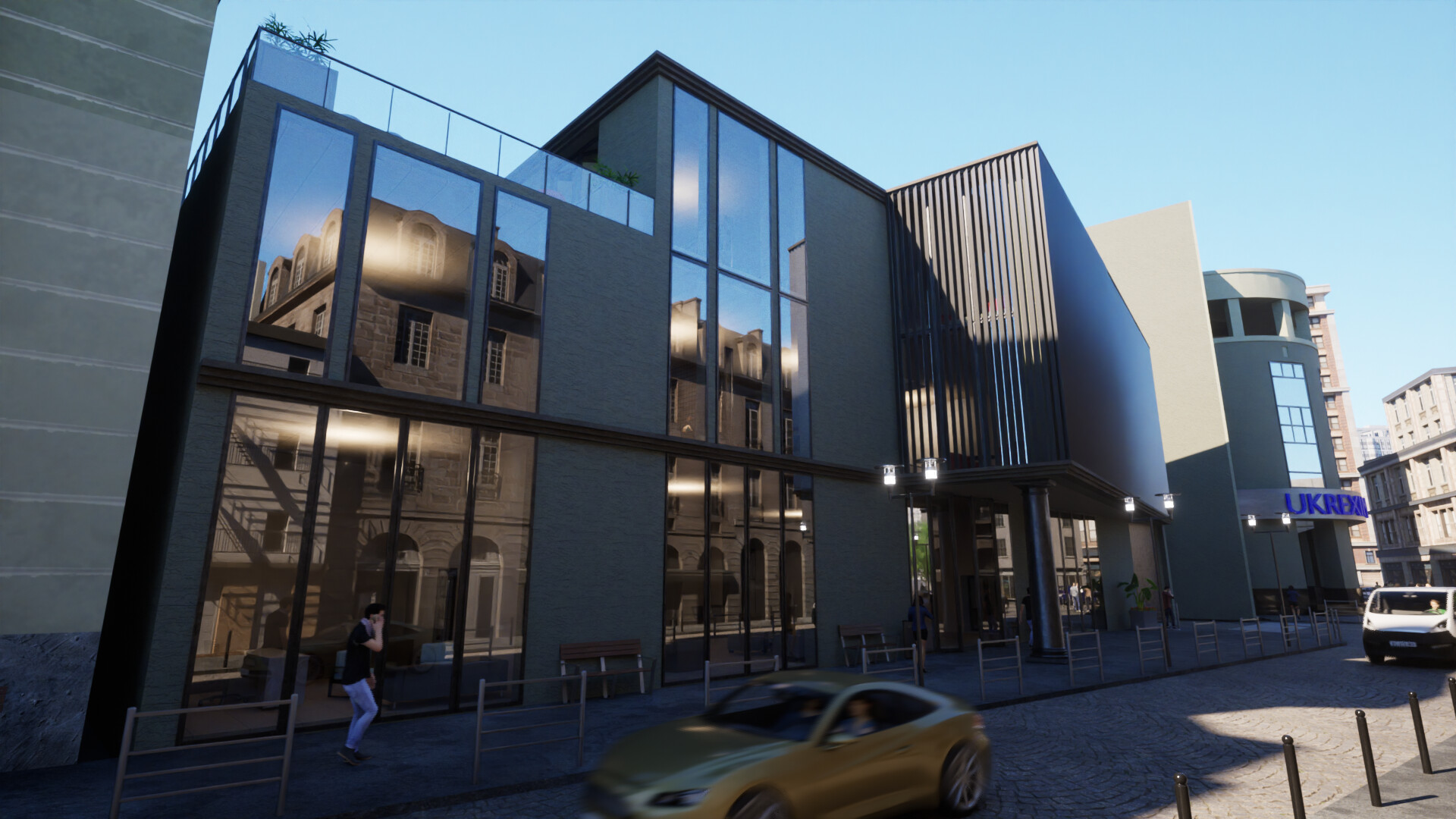 ArtStation - Building placement in a historical environment