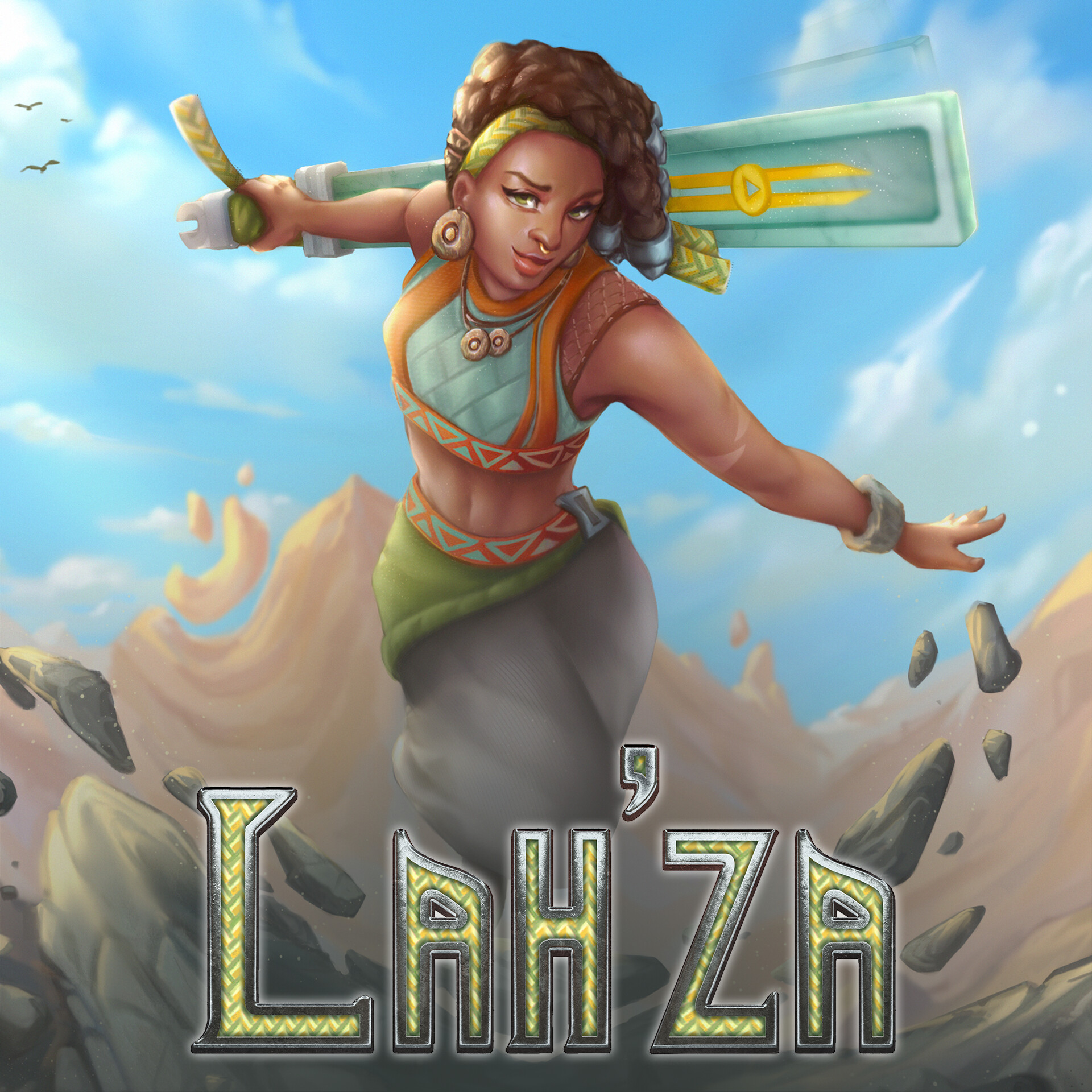 ArtStation - Lah'za