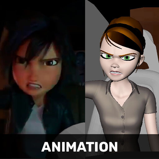 ArtStation - AnimationTest_Gogo