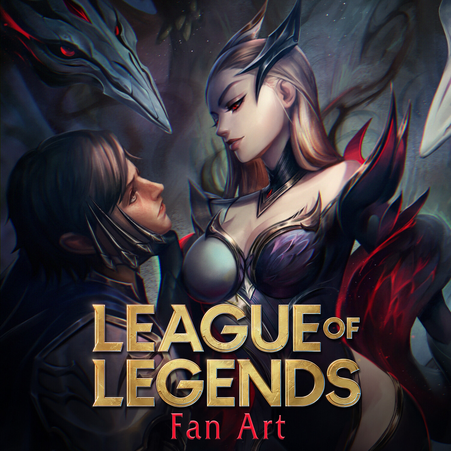 ArtStation - Coven Evelynn