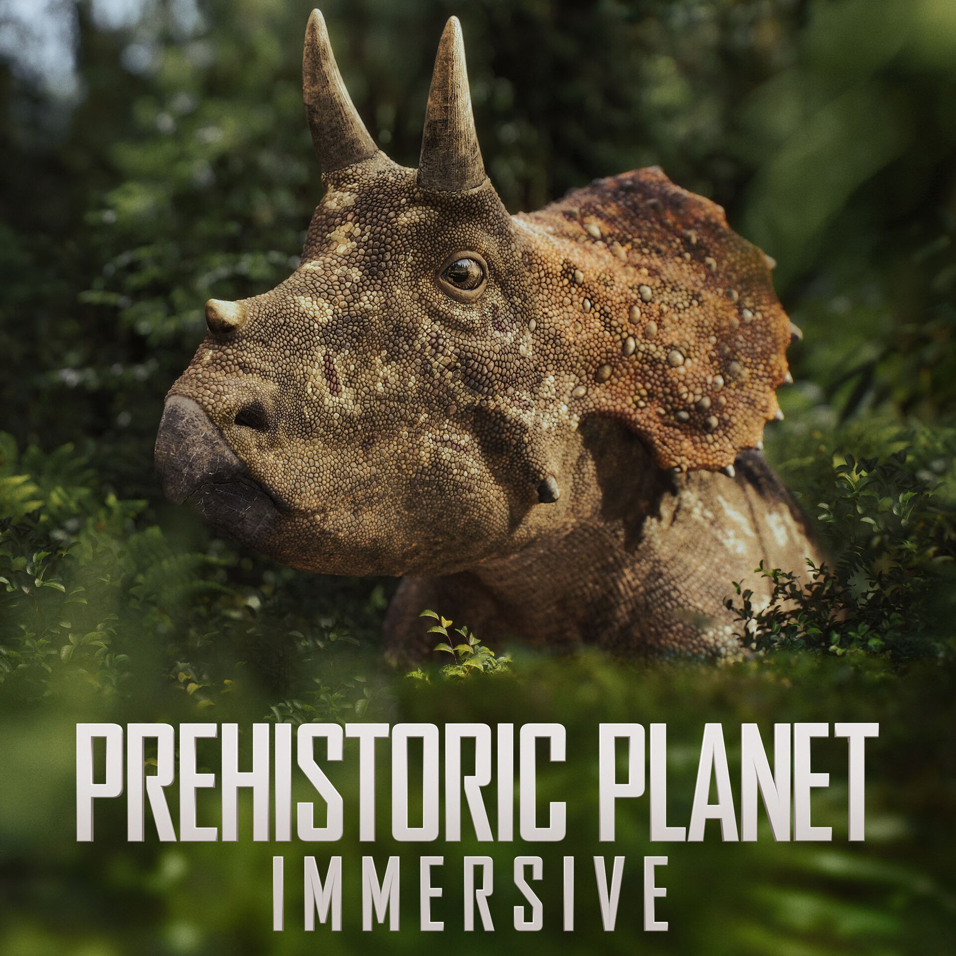 ArtStation - Prehistoric Planet Immersive