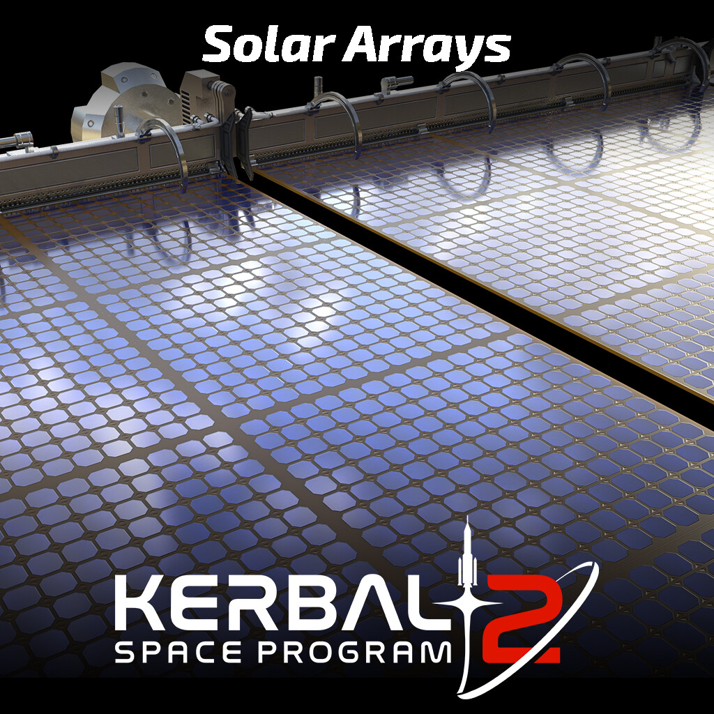 ArtStation - Kerbal Space Program 2: Solar Arrays
