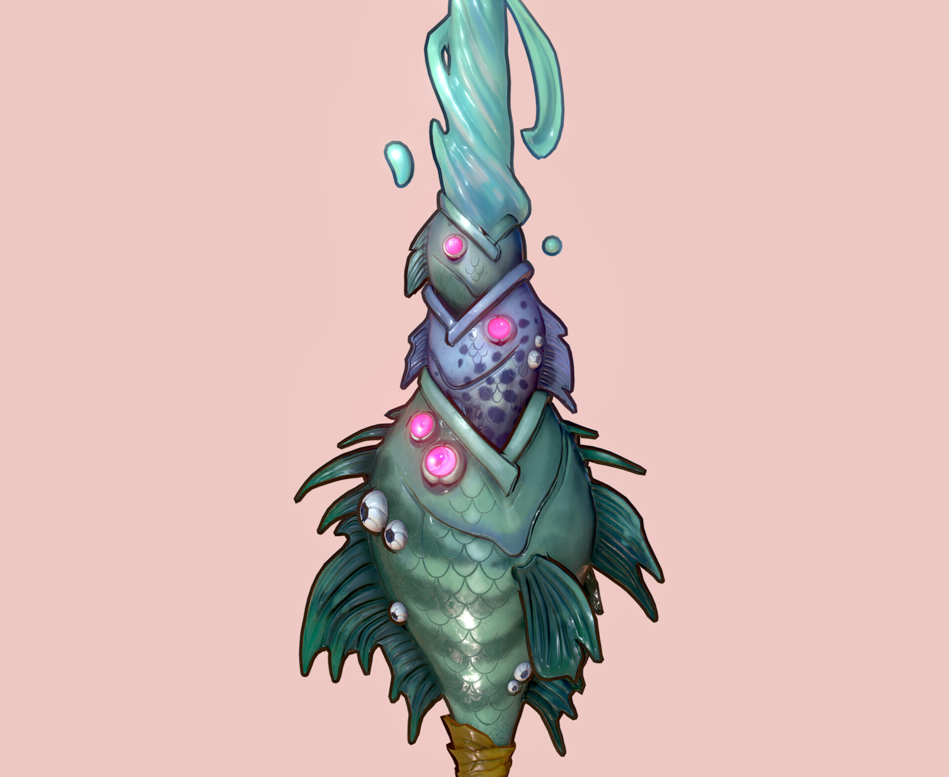 ArtStation - Fish Sword