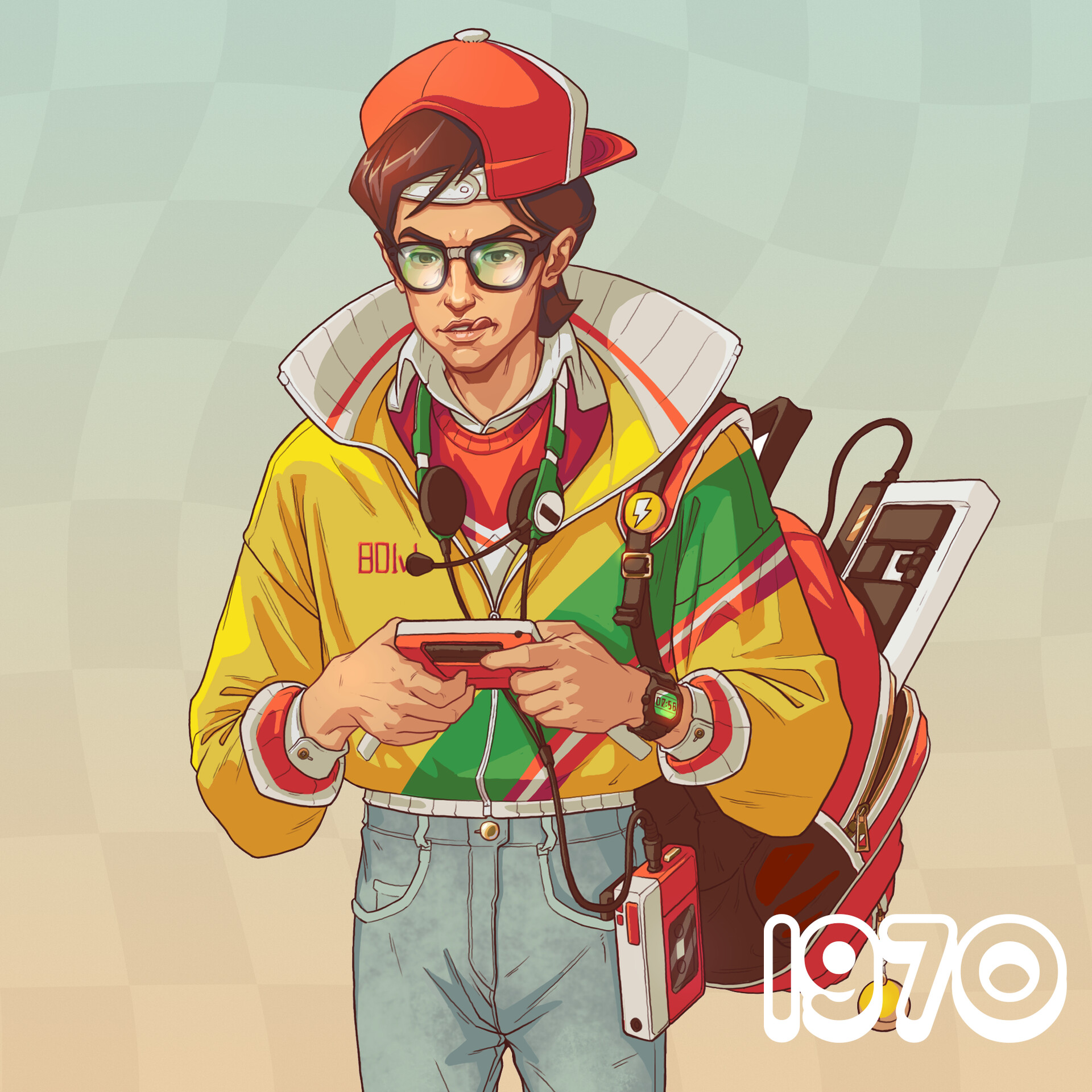 ArtStation - Gamer skin - Character Concept Art