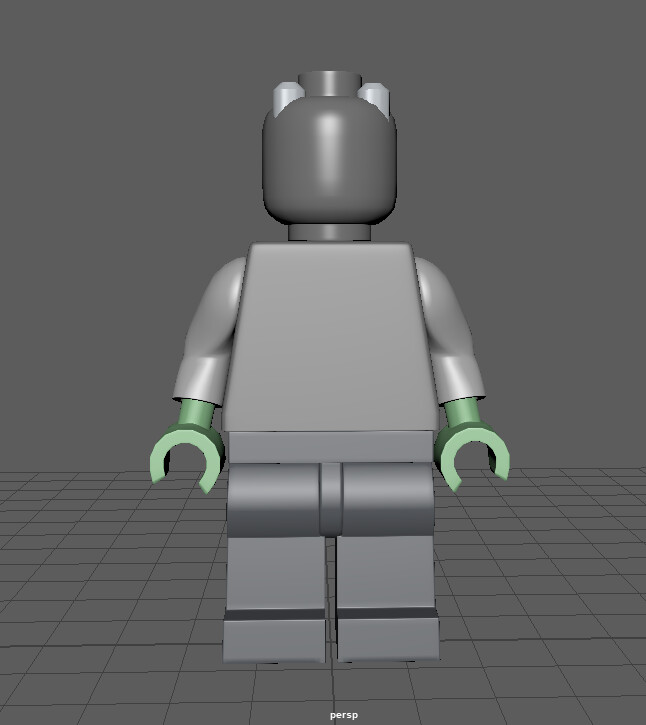 ArtStation - Lego Model