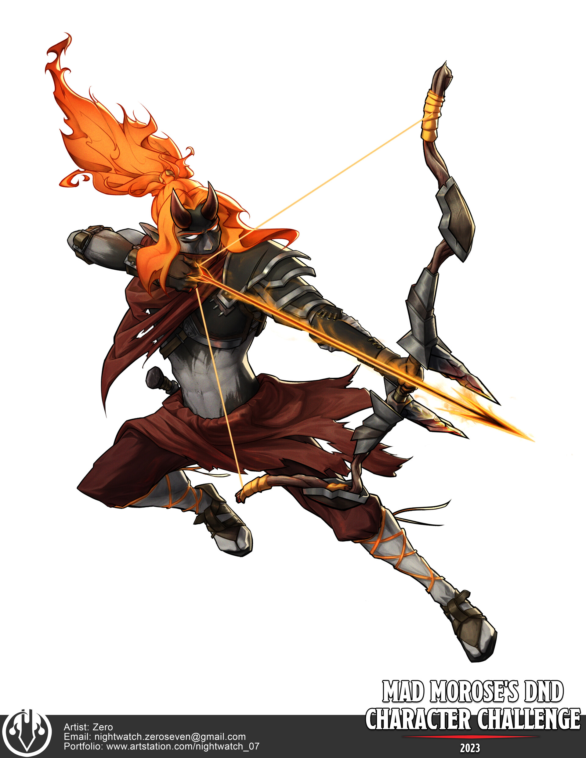 ArtStation - Genasi Ranger