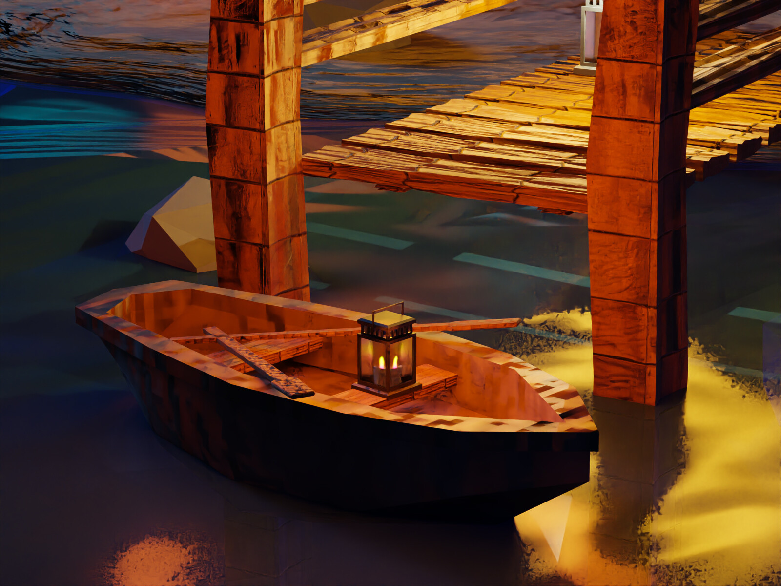 ArtStation - Neon Island