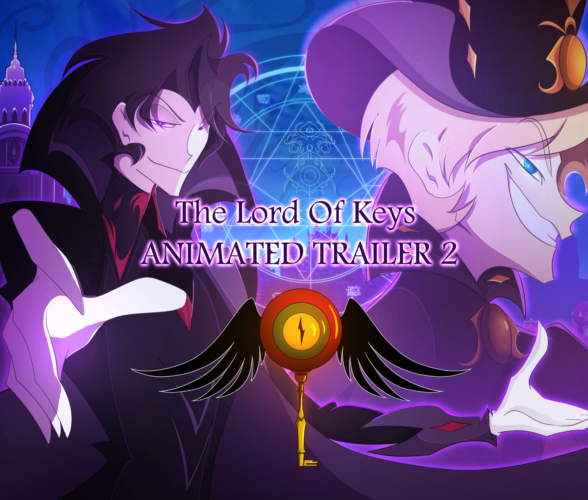 ArtStation - THE LORD OF KEYS Animated Trailer