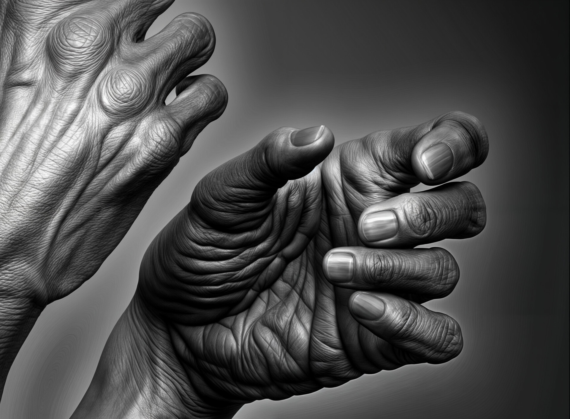 ArtStation - Old Hands