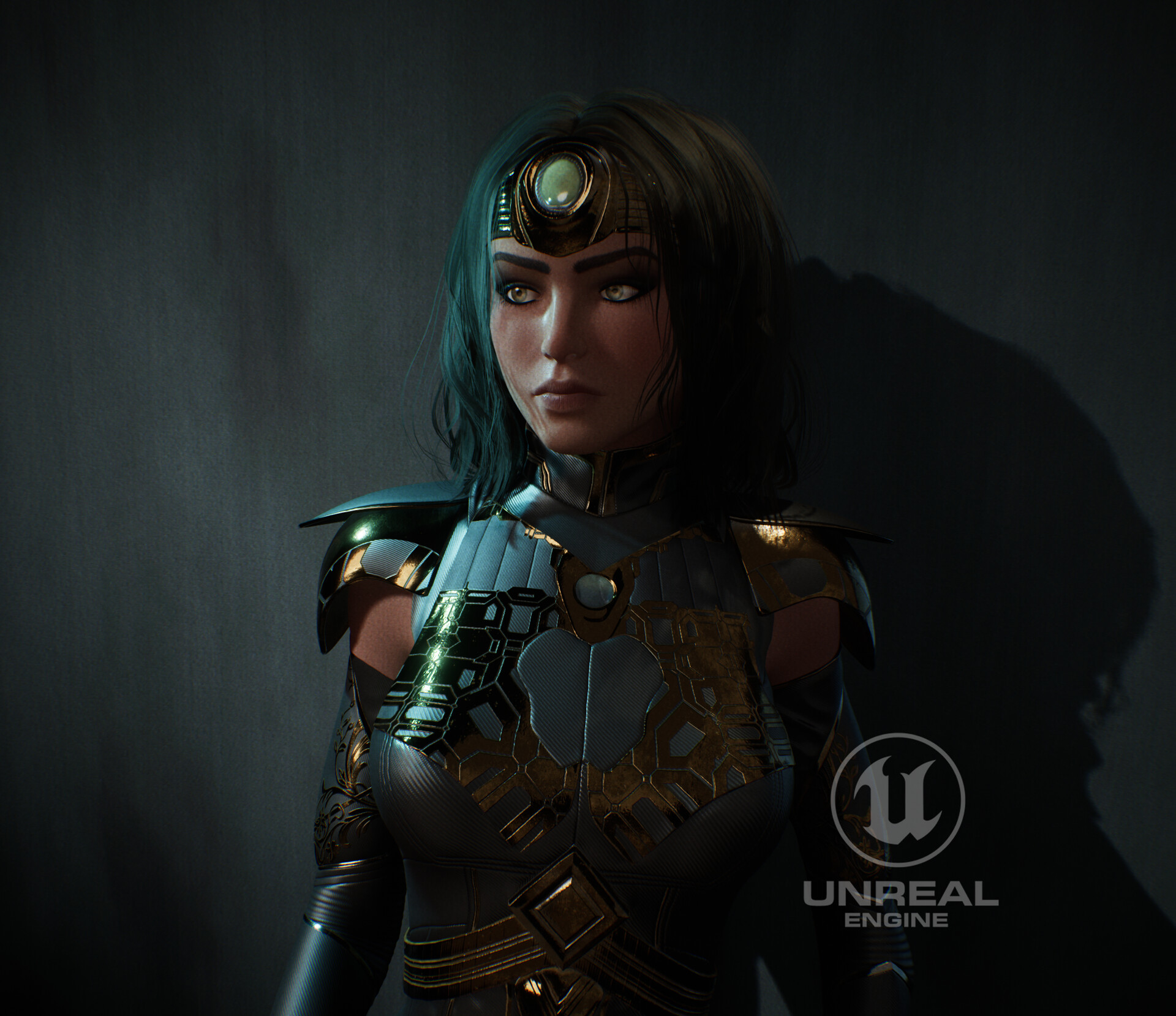ArtStation - God Game Character in Unreal