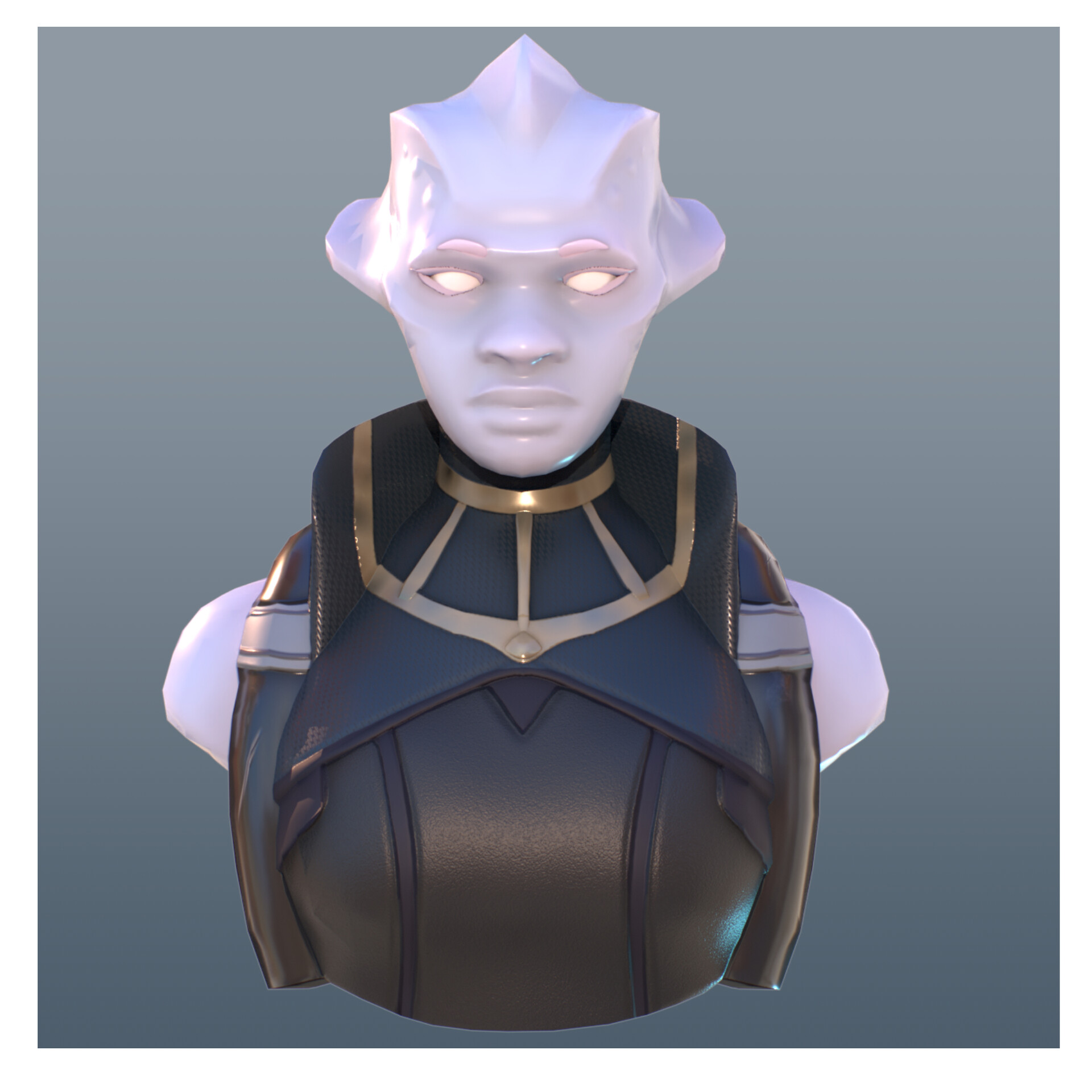 ArtStation - Overwatch Style Experiement