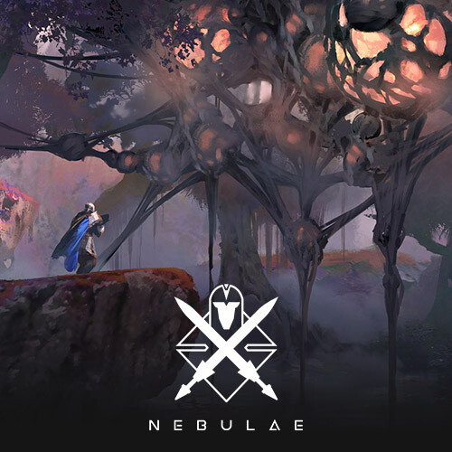 ArtStation - the corrupted forest on alien planet