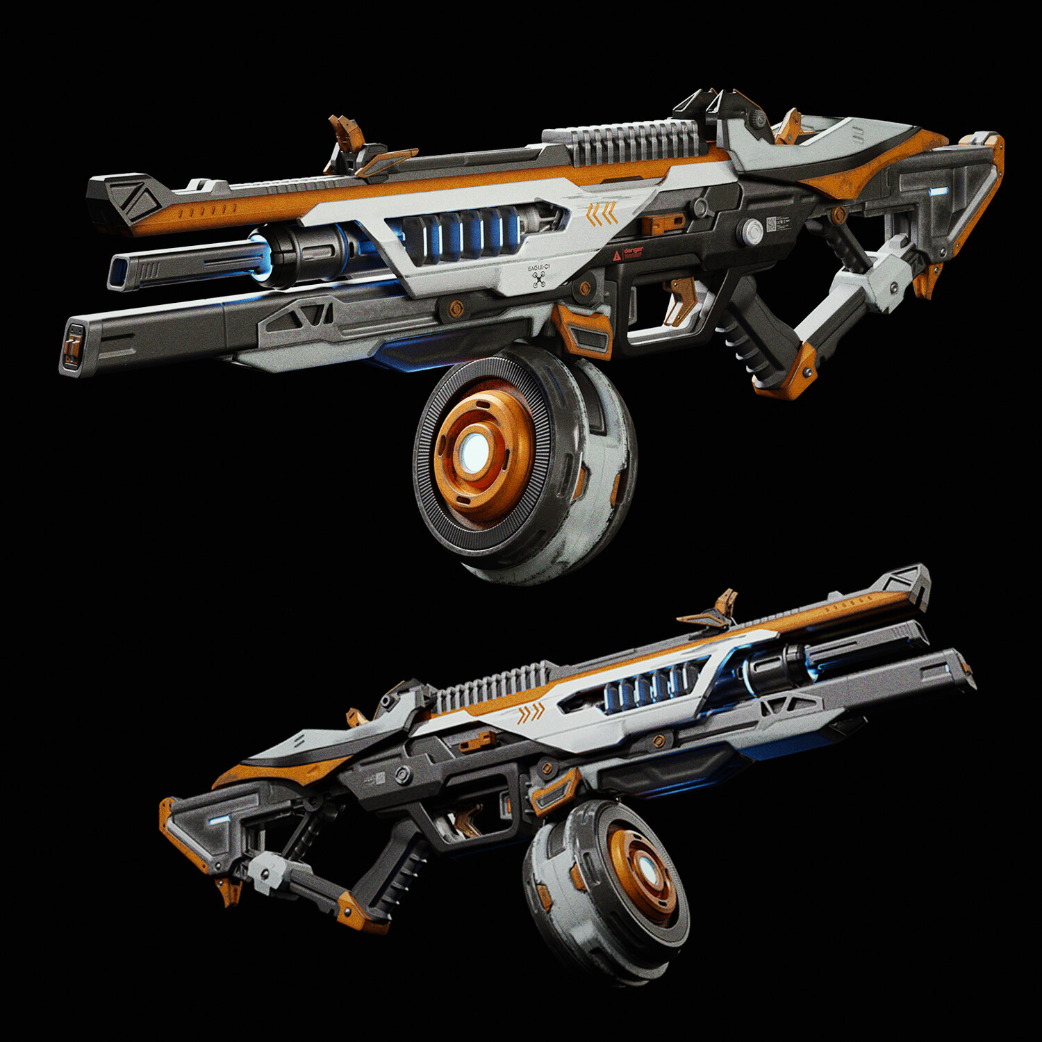 ArtStation - Apex Legends - Legendary skin