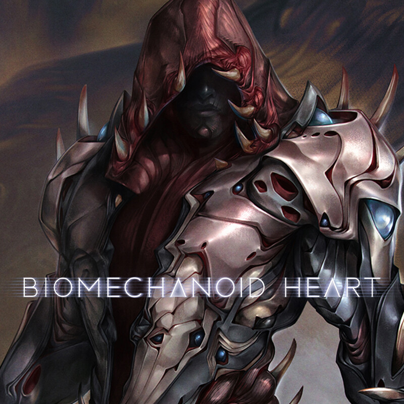 ArtStation - "Biomechanoid Heart" - Main Character