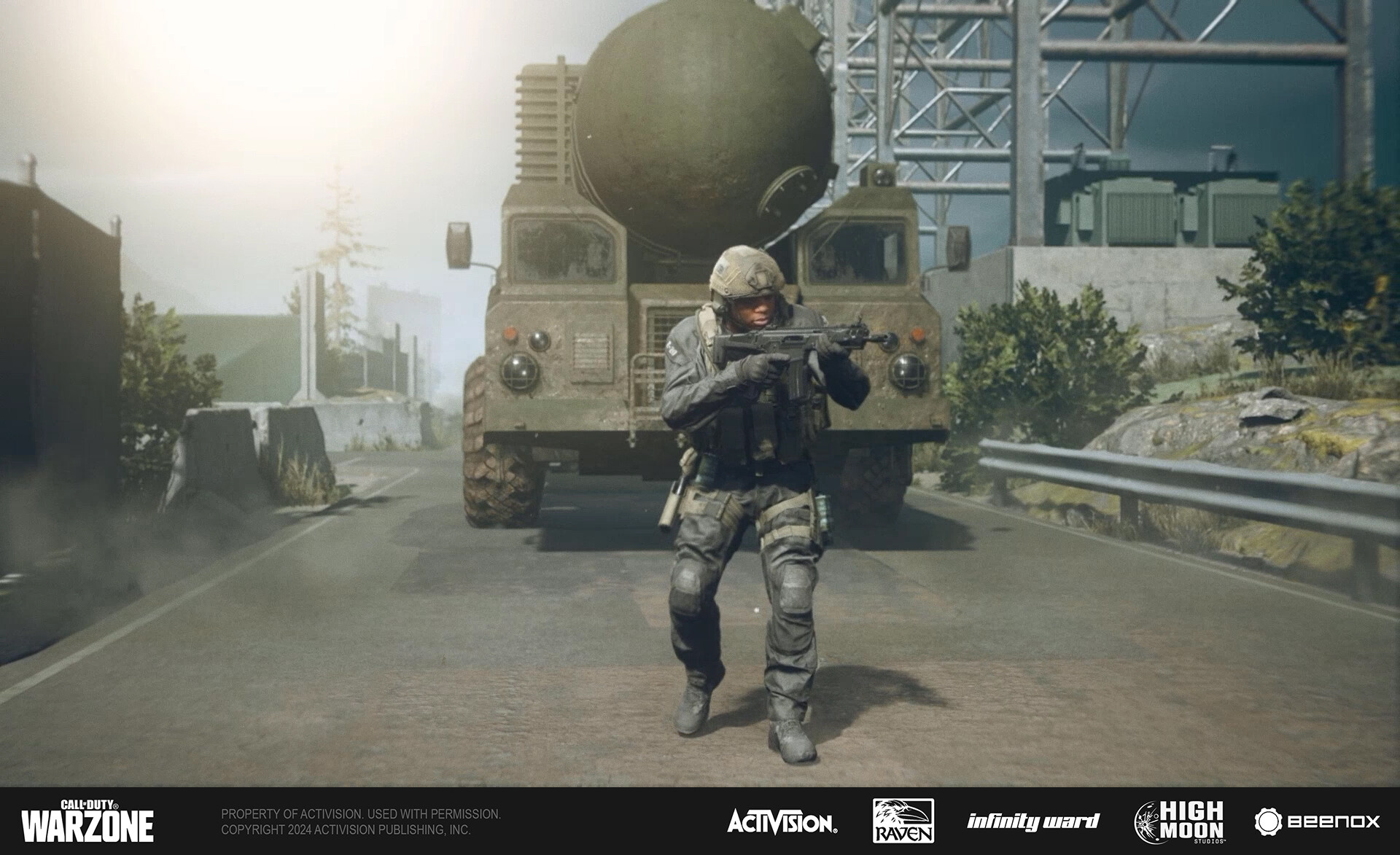 ArtStation - Call of Duty: Warzone - Frontend Atmospherics 2