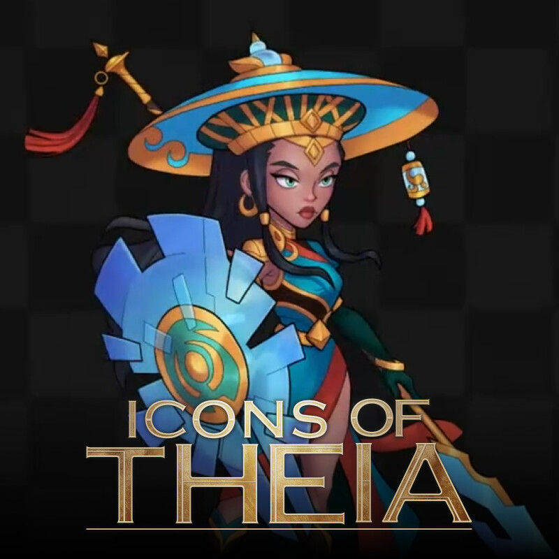 ArtStation - Animation (Icons of Theia)