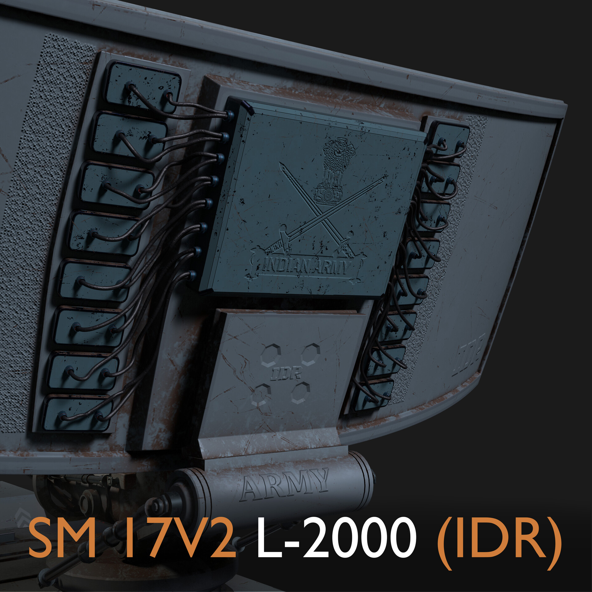 ArtStation - SM 17V2 L-2000