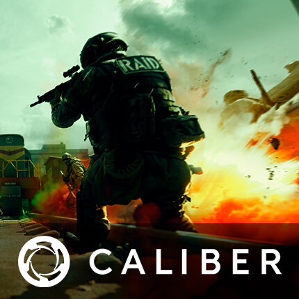 ArtStation - Caliber - KEYART - Total Superiority