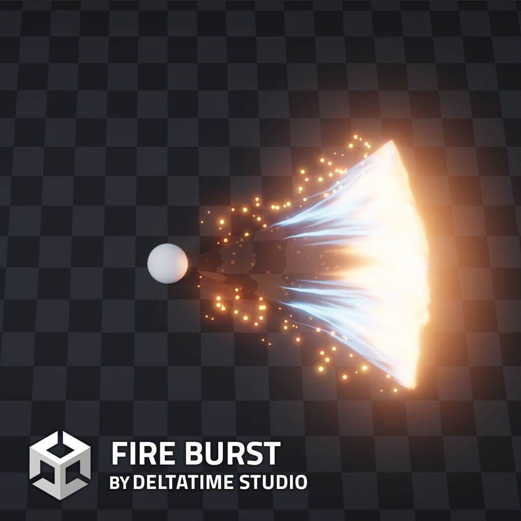ArtStation - Fire Burst VFX - Unity