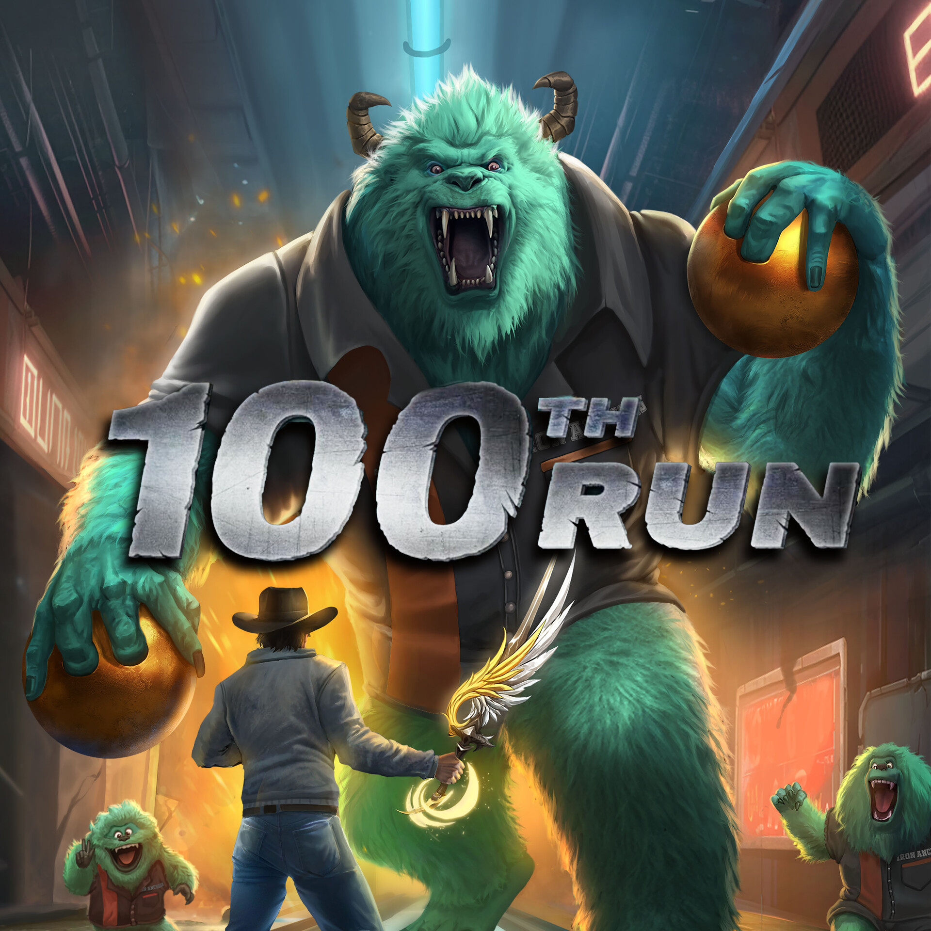 ArtStation - 100th Run 3