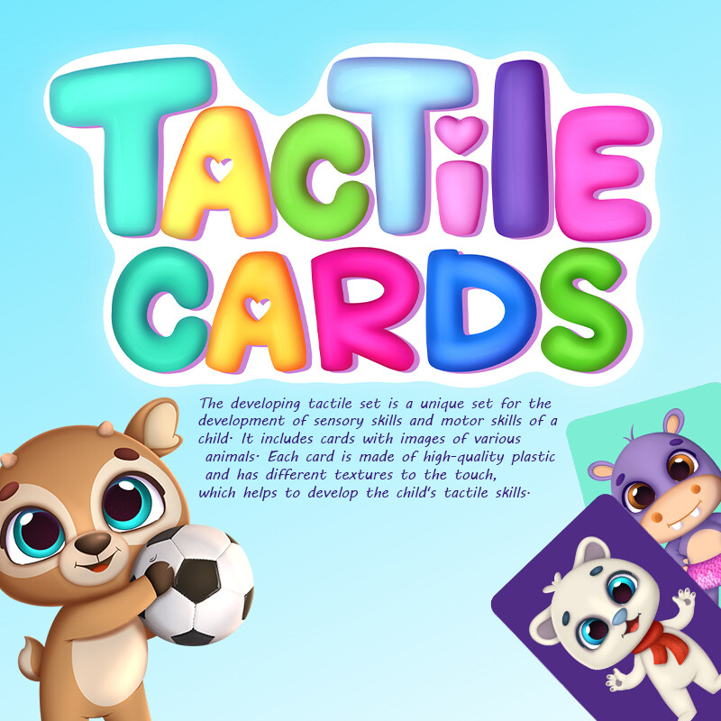 ArtStation - Tactile cards