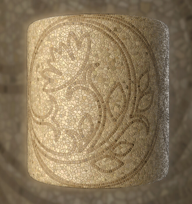 ArtStation - Mosaic test