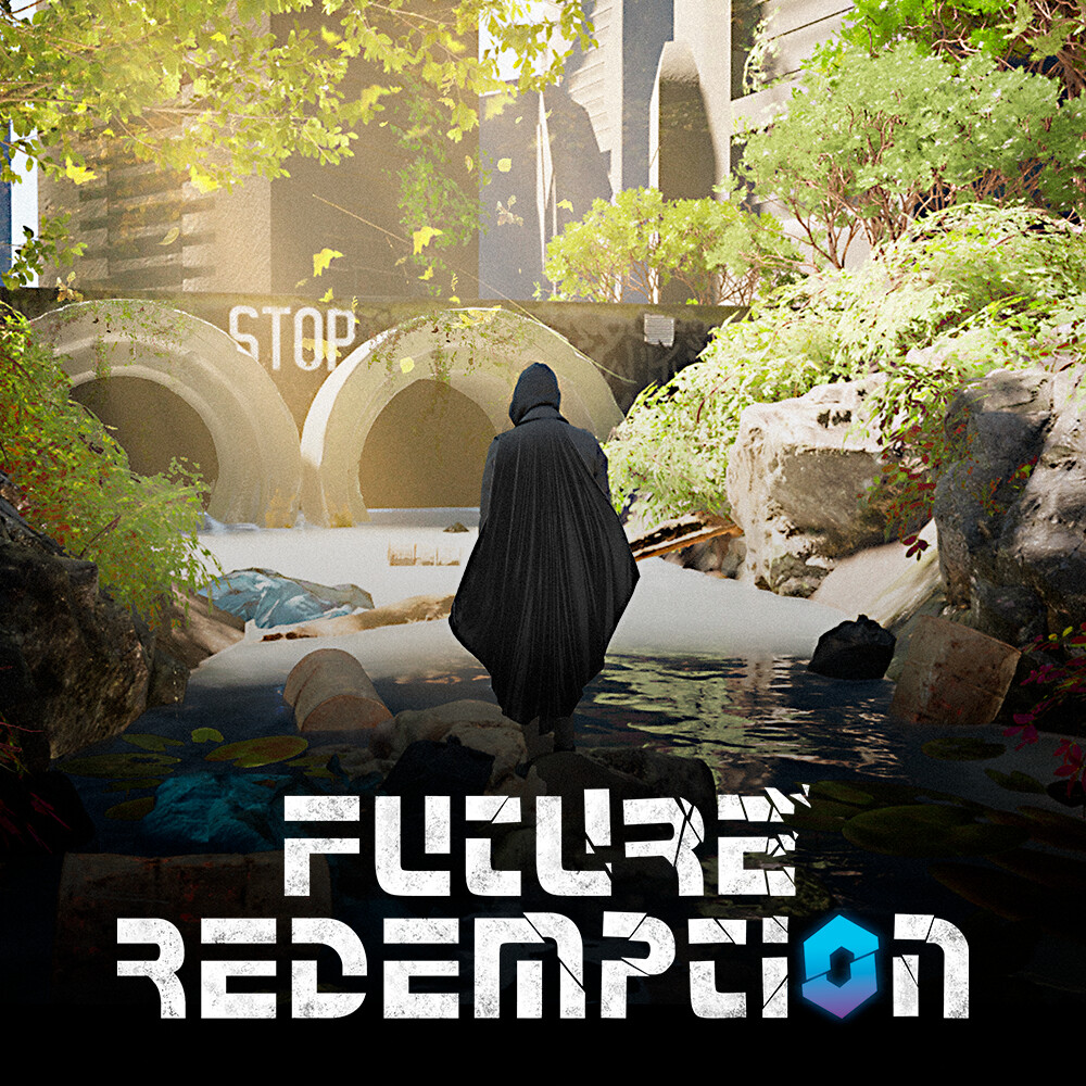 ArtStation - "Future Redemption" - River concept art