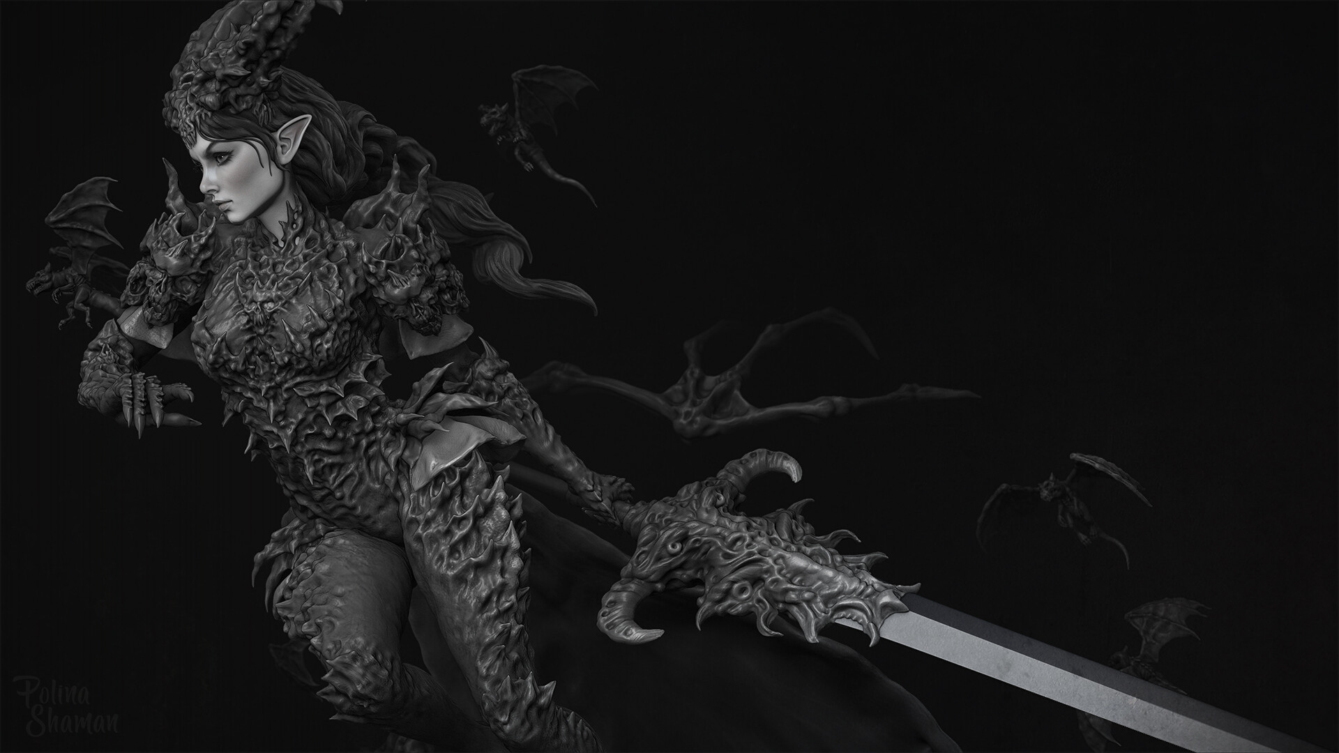 ArtStation - Demons Armor