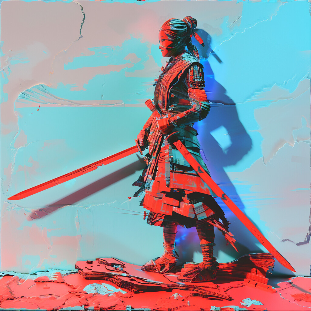ArtStation - Lone Warrior