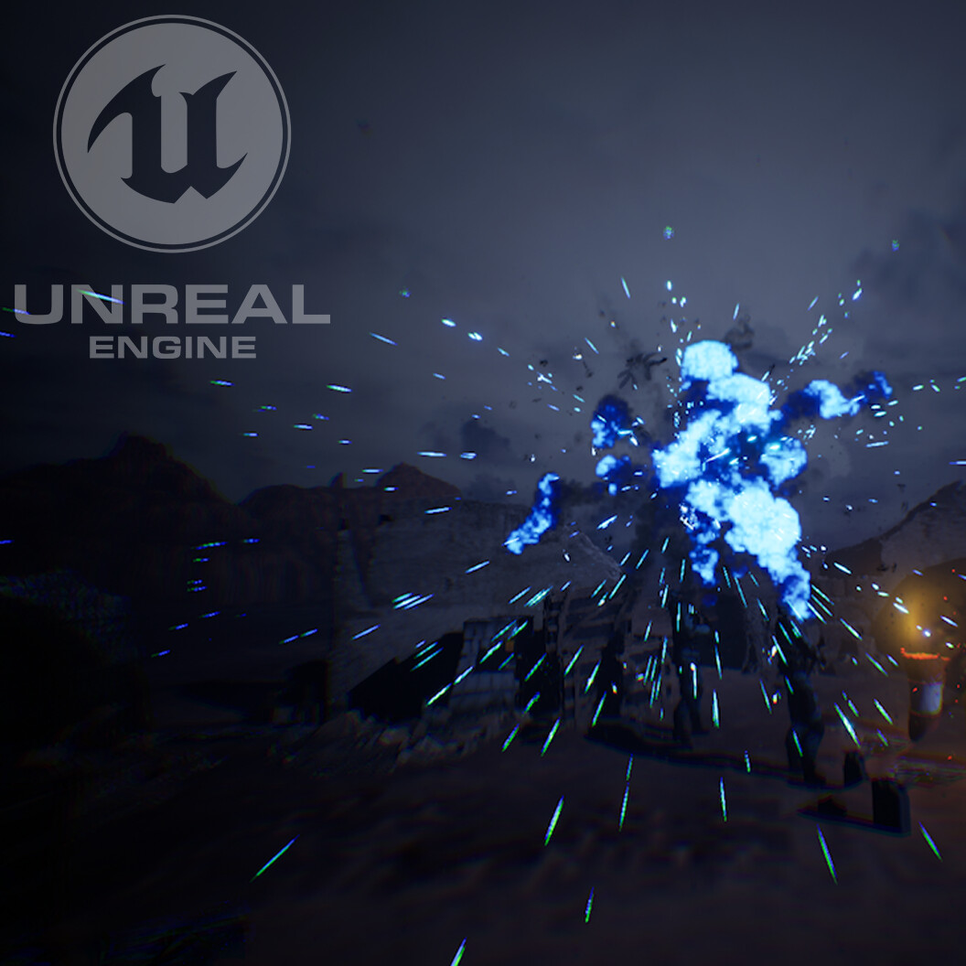 ArtStation - Flash grenade EMP