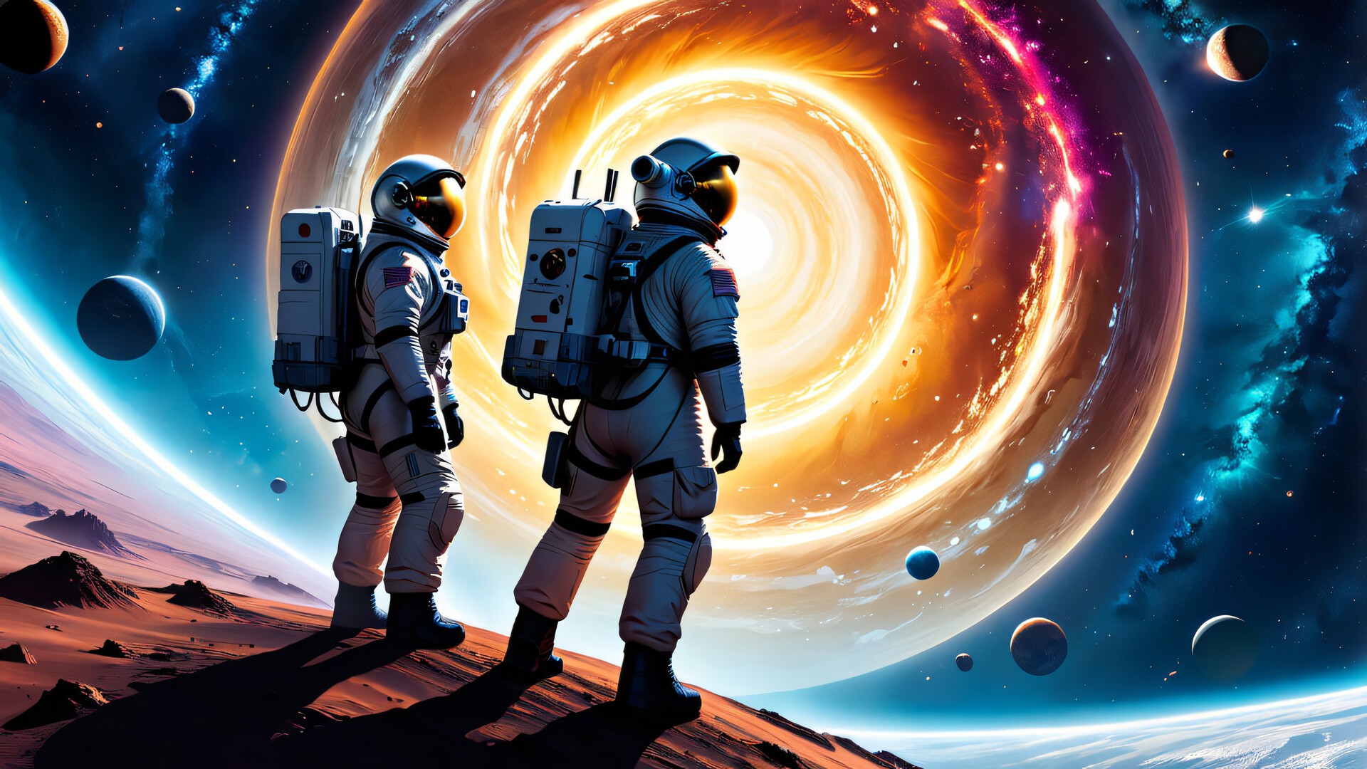 ArtStation - Space Exploration