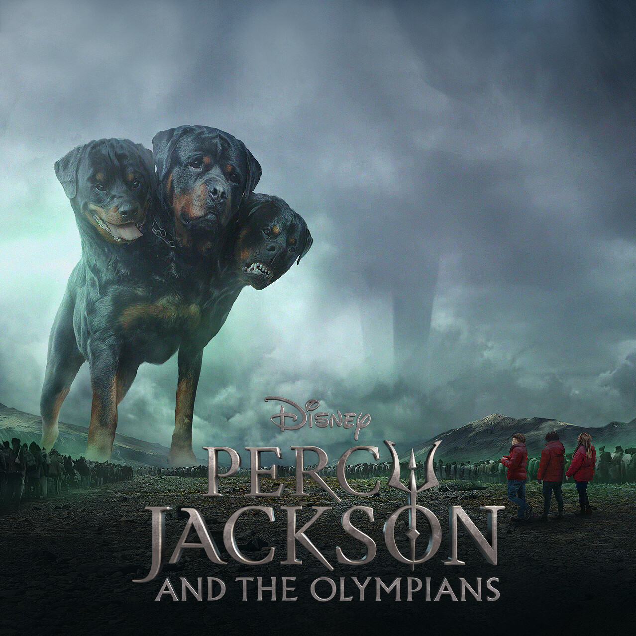 ArtStation - Percy Jackson and the Olympians - Cerberus