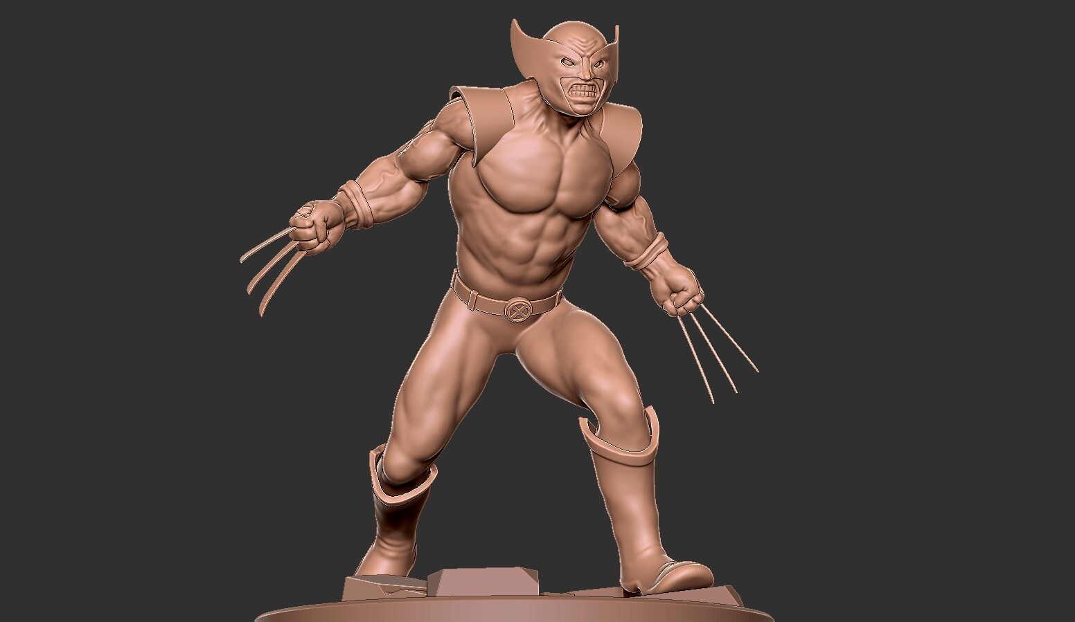 ArtStation - Wolverine