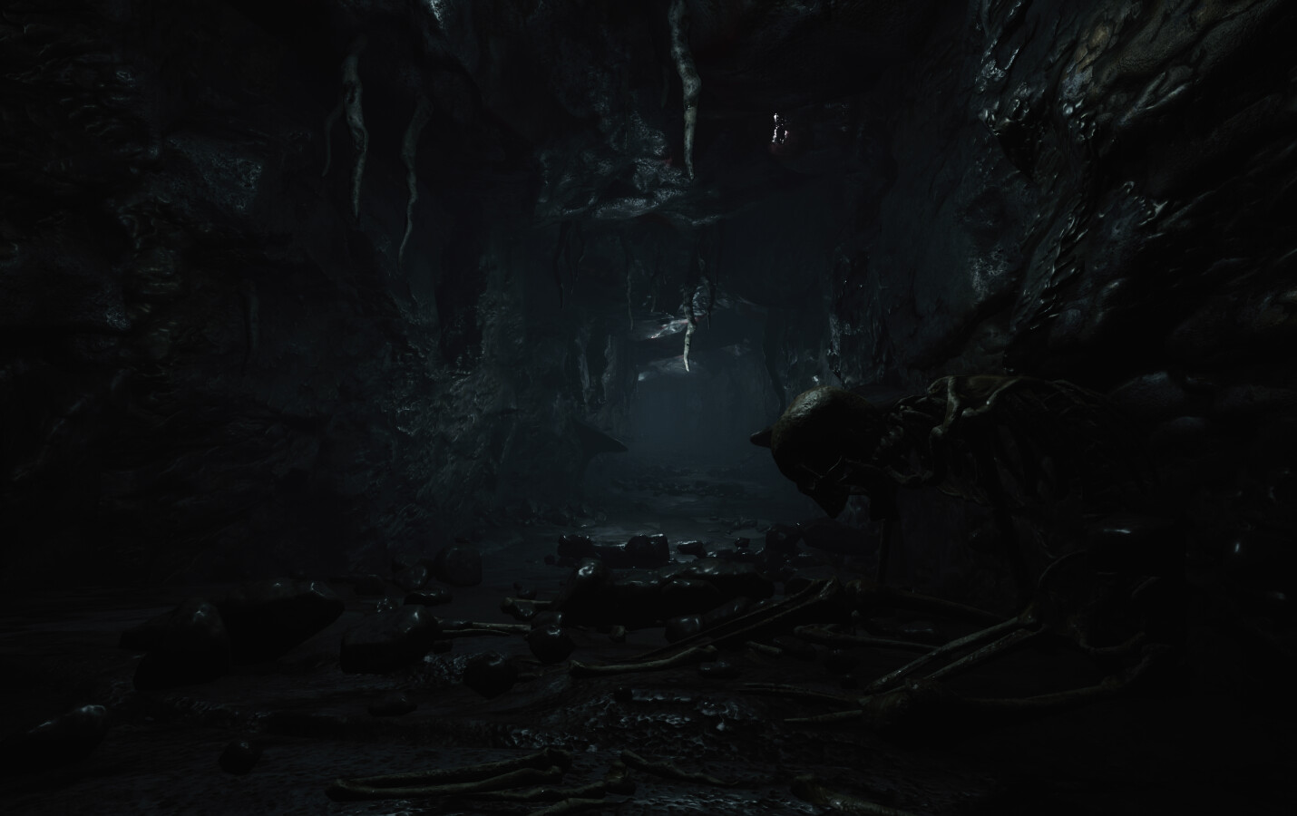 ArtStation - Game Ready Deep Cave
